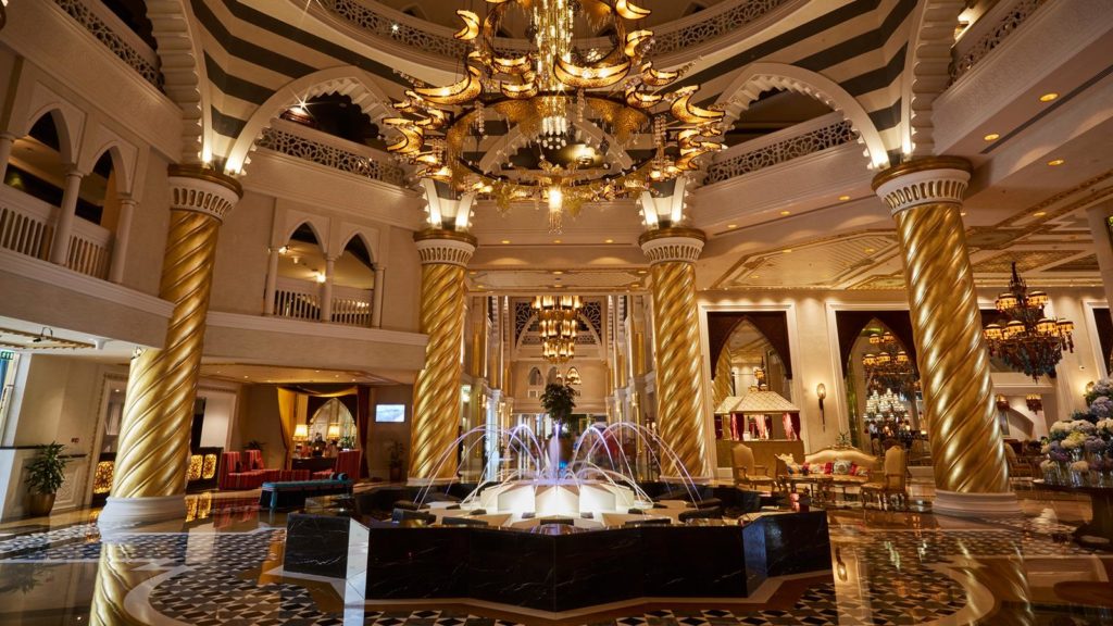 Jumeirah Zabeel Hall - rdmh ltd.